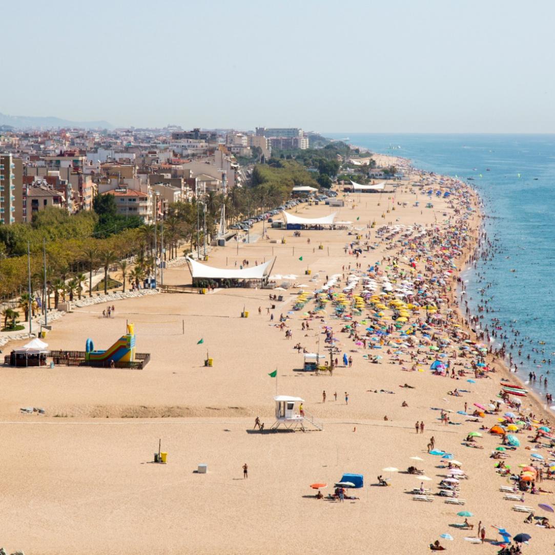 Entorno natural de Calella | ¿Qué hacer en Calella de la Costa?